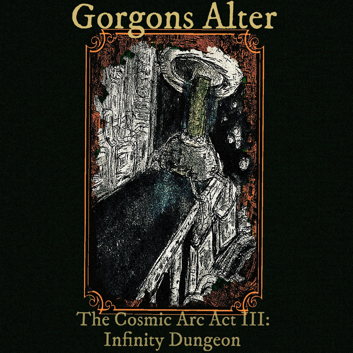 The Cosmic Arc Act III: Infinity Dungeon | Gorgons Alter