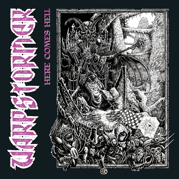 Here Comes Hell | WARPSTORMER