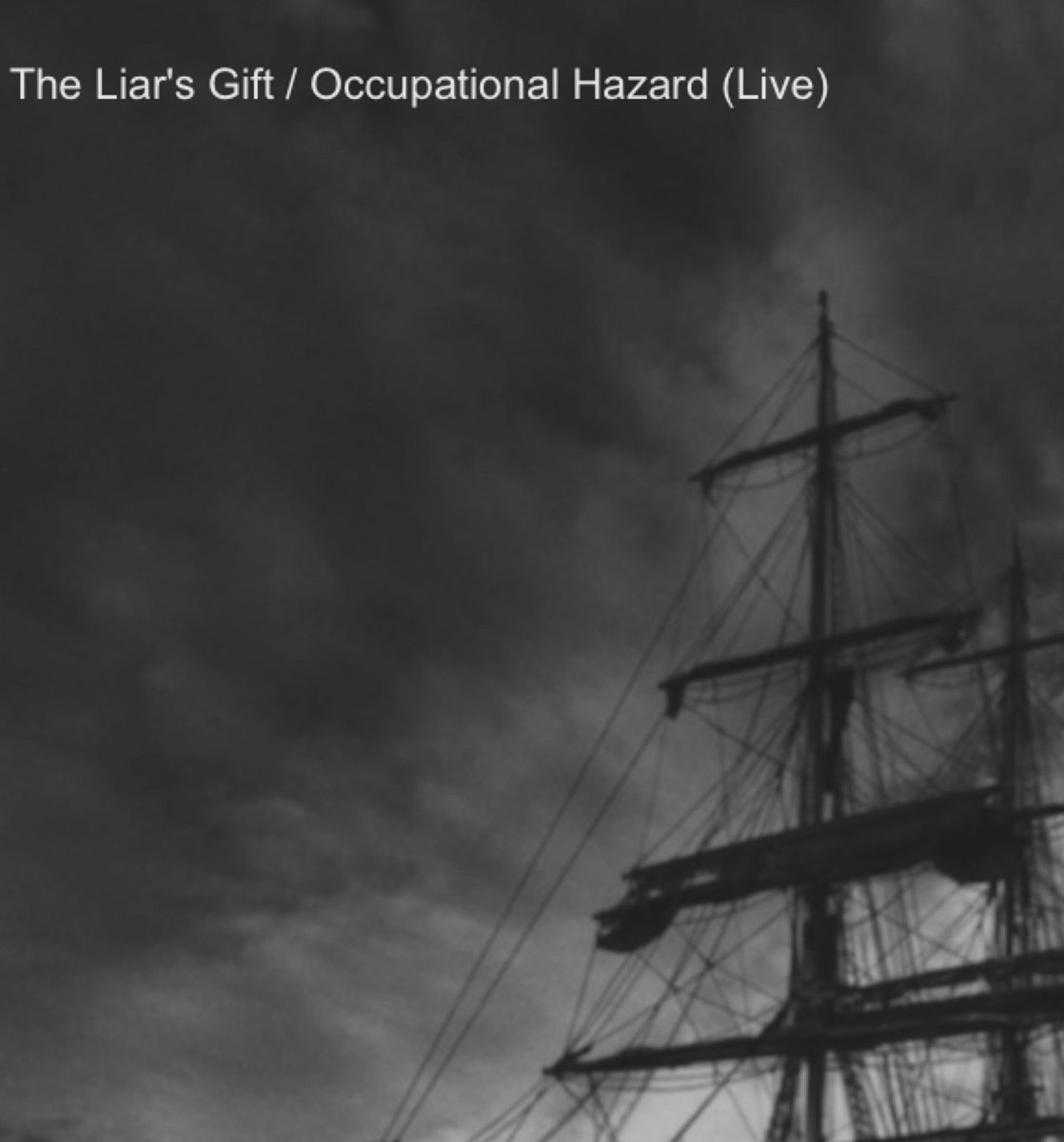 The Liar's Gift / Occupational Hazard (Live) | Mark Hutchins