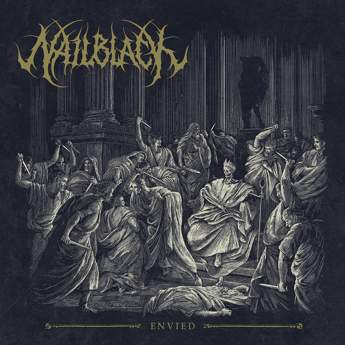 Envied | Nailblack - Envied | Redefining Darkness Records