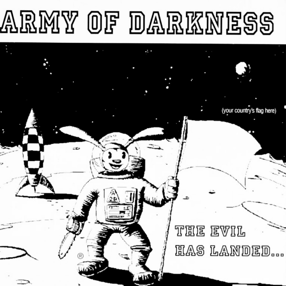 The Evil has Landed... | ARMY OF DARKNESS