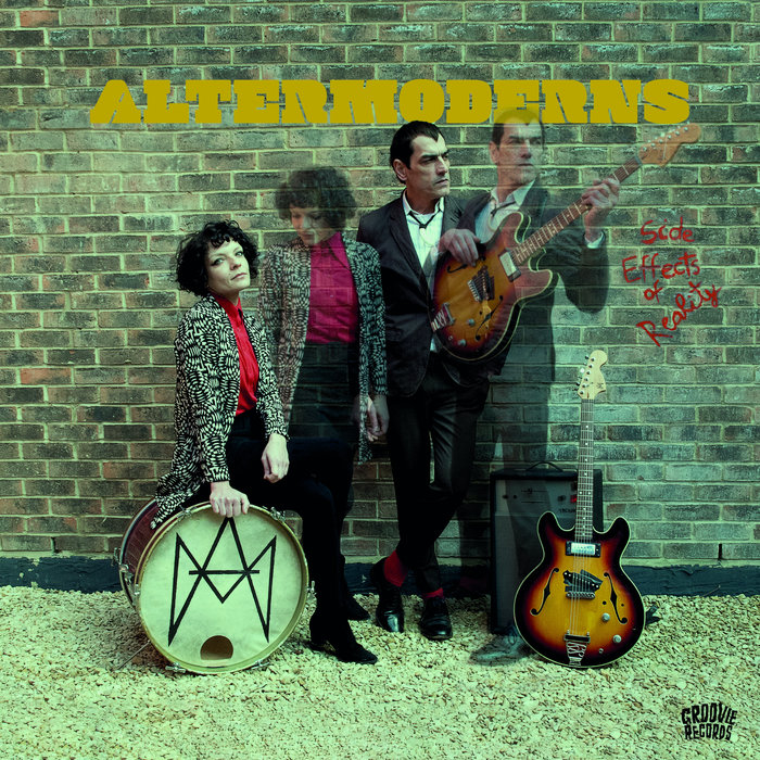 AlterModerns-Side Effects Of Reality LP | ALTERMODERNS | GROOVIE RECORDS