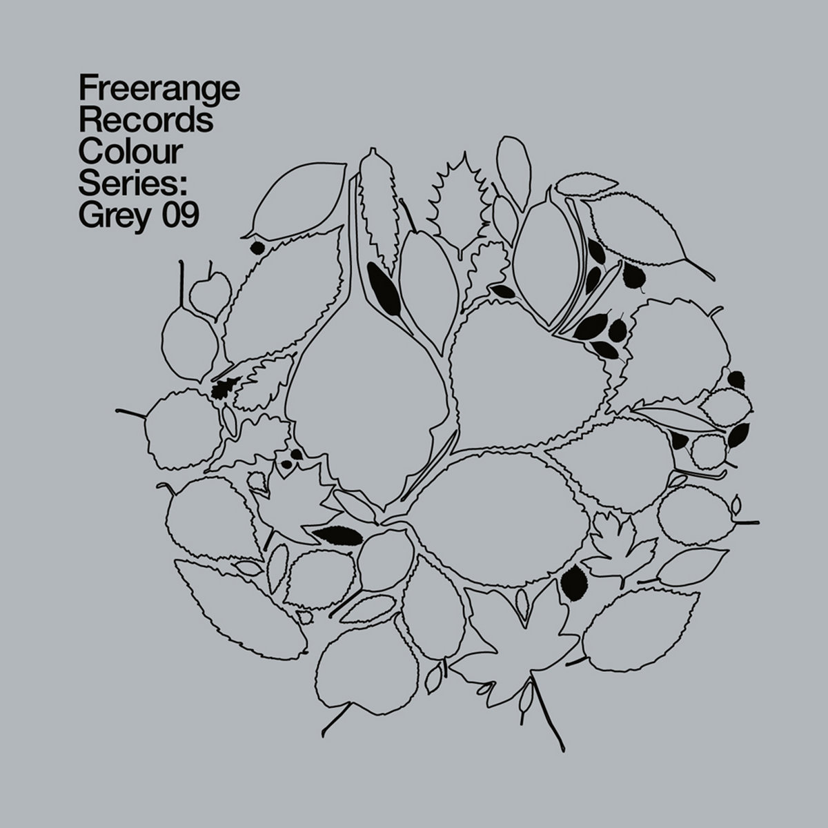 Freerange Records Presents: Colour Series: Grey 09 | Various ...