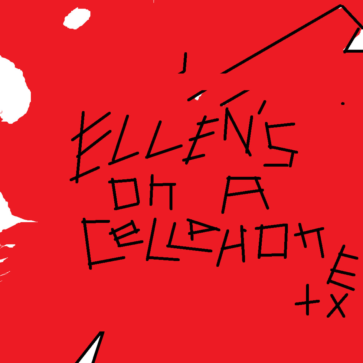 Ellen's on a cellphone | Devi McCallion