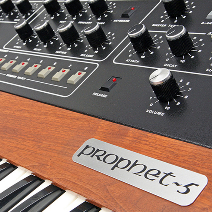 Sequential Circuits Prophet 5 Vol 2 Vintage Synth Samples