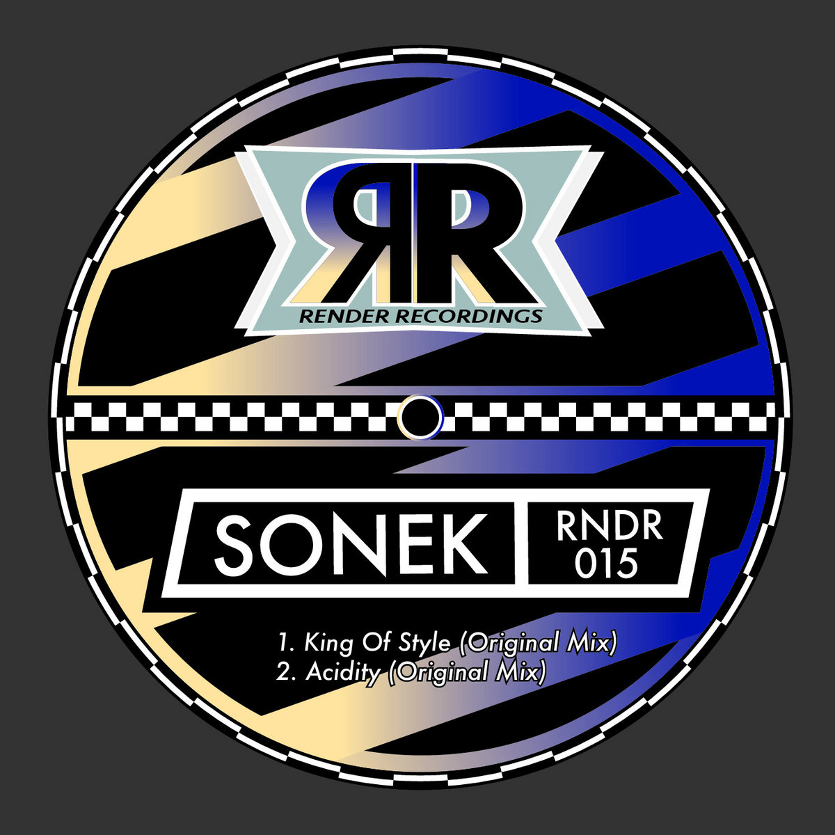 RNDR015 | SONEK | Render Recordings