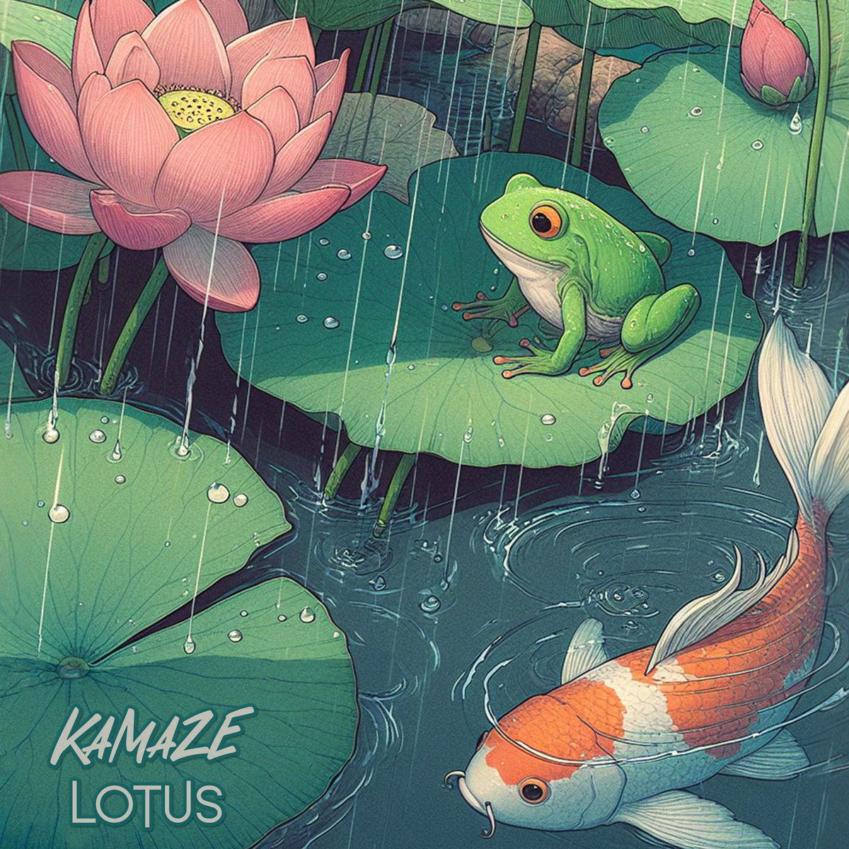 LOTUS (album) | Kamaze