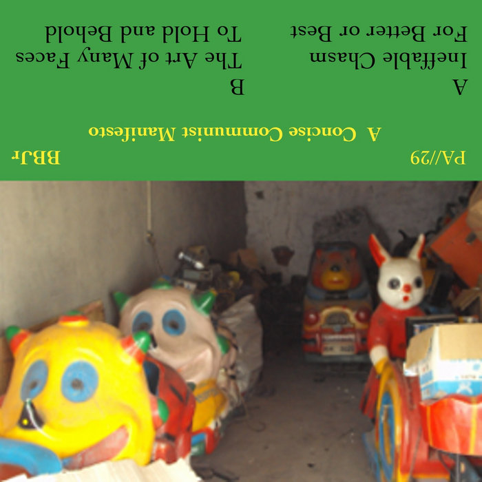 A Concise Communist Manifesto | Bob Bucko Jr