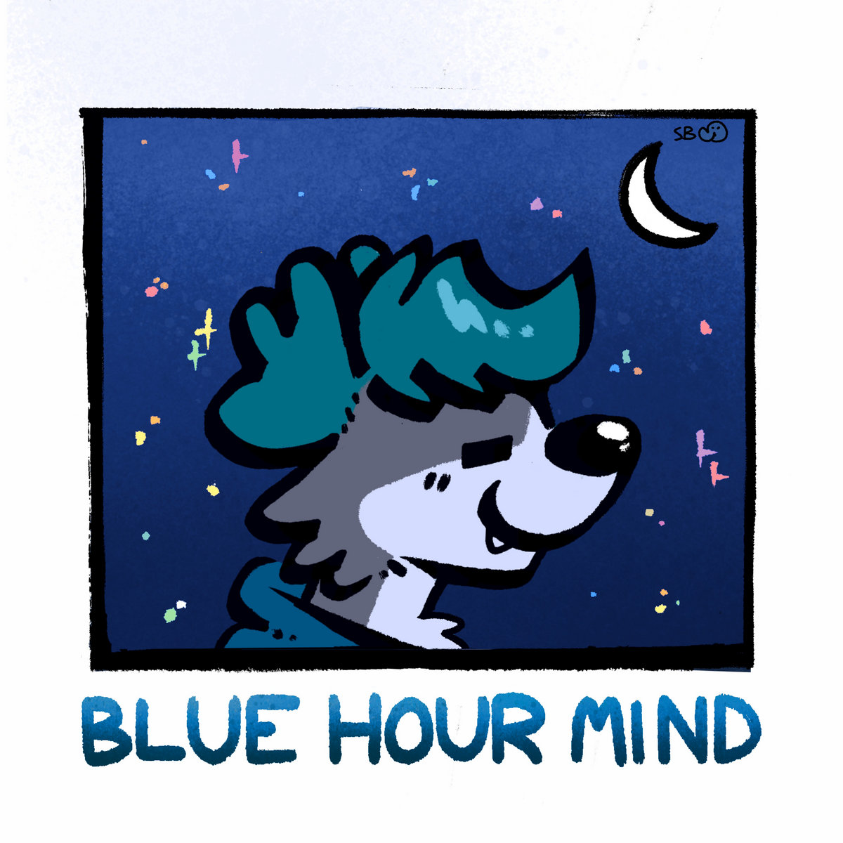 Blue Hour Mind | Frizk