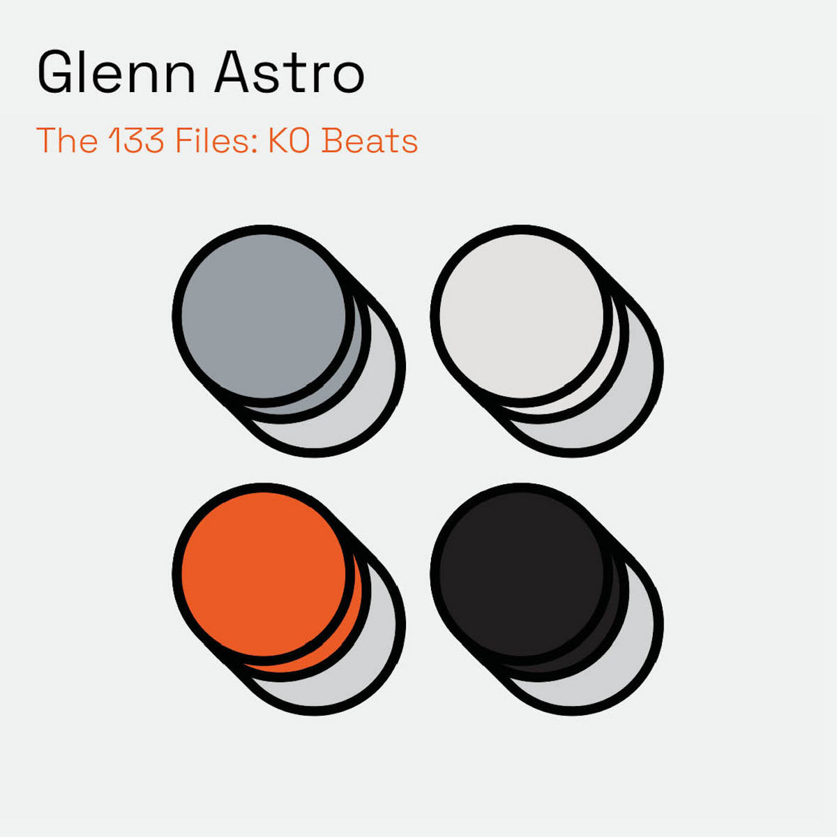 The 133 Files: KO Beats [FREE DOWNLOAD] | Glenn Astro