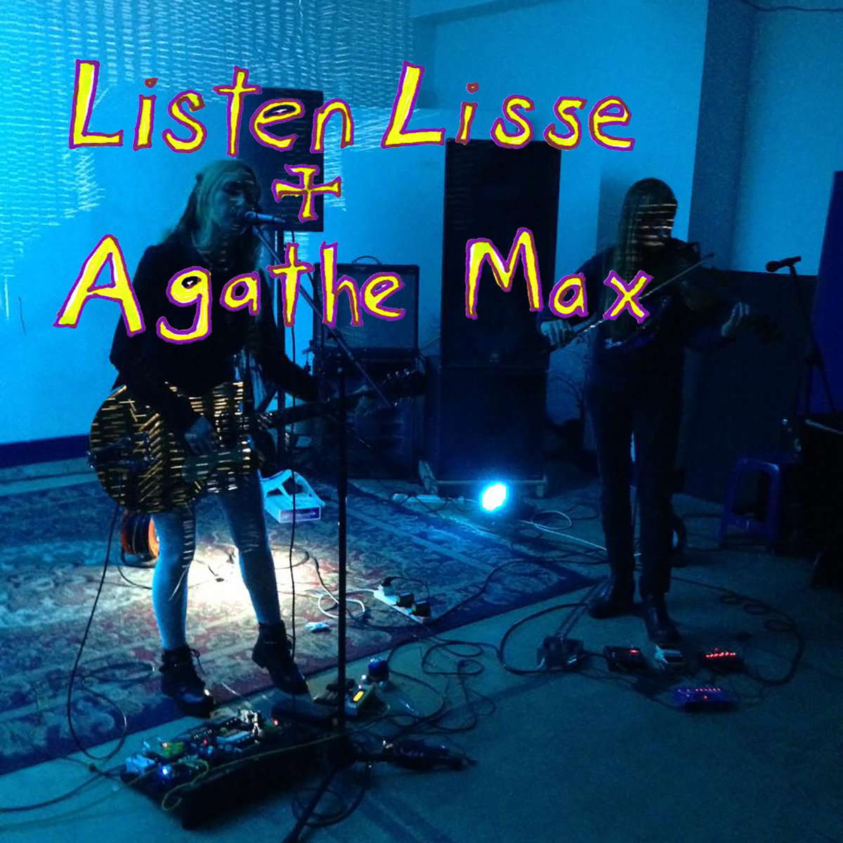 Listen Lisse + Agathe Max - Festival of Experimental and Electronic ...