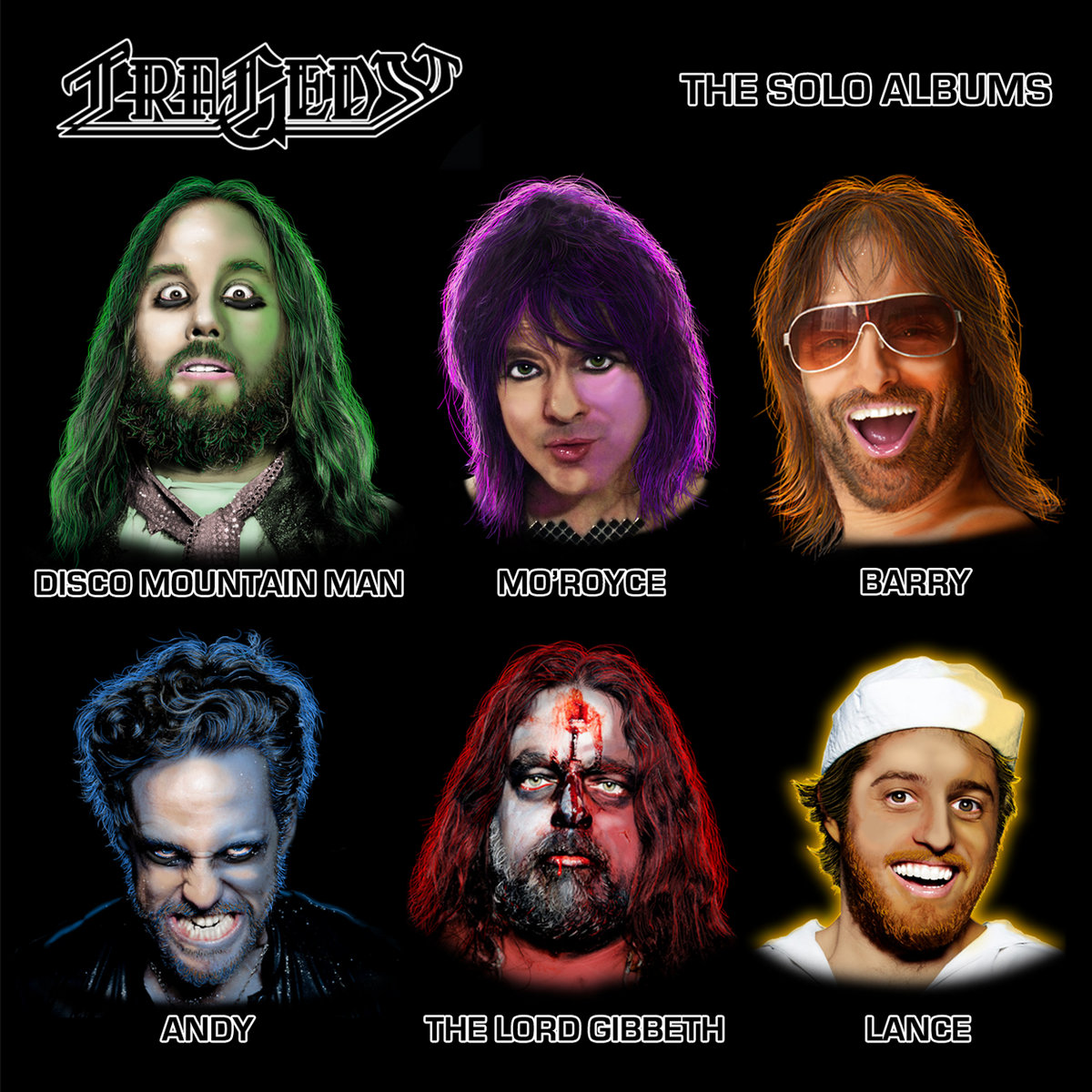The Solo Albums | Tragedy