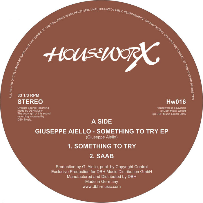 HW016 | Giuseppe Aiello | dbh-music