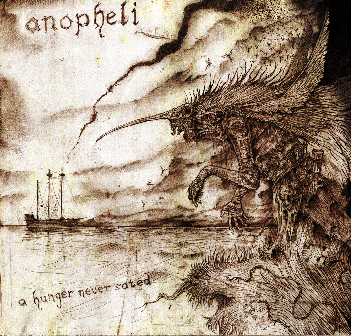 A hunger never sated | Anopheli
