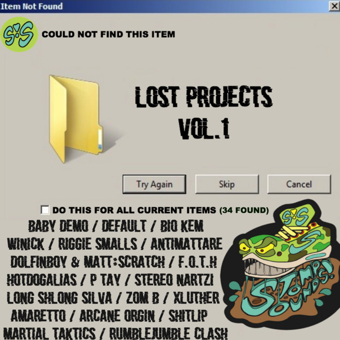 Lost Projects VOL.1 | STOMP! SOUNDS