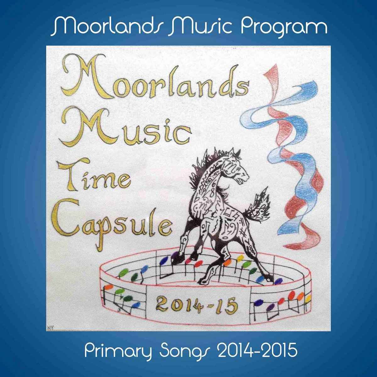 Moorlands Music Time Capsule Primary Grades K-3 (CD 1) | Moorlands