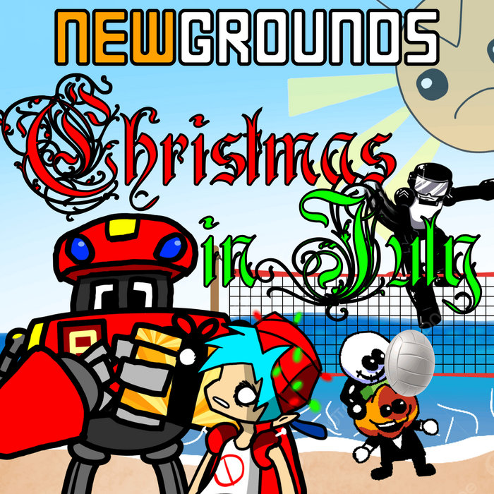 Newgrounds Christmas in July Collab Album '24 | inJULY Productions