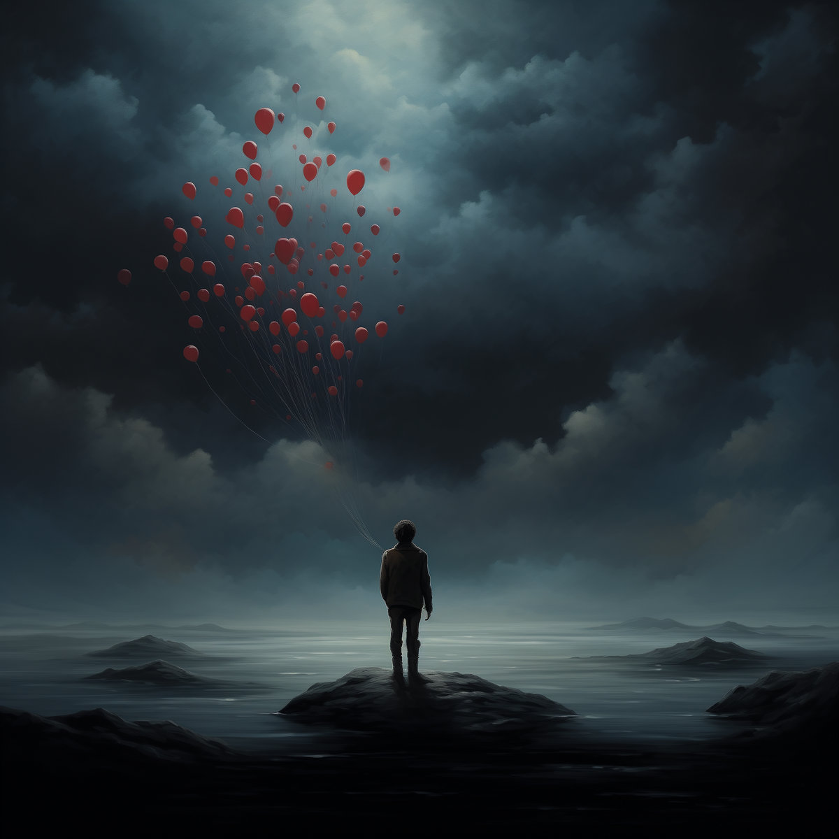 The Art Of Letting Go, Vol. 3 | Poltergeisha