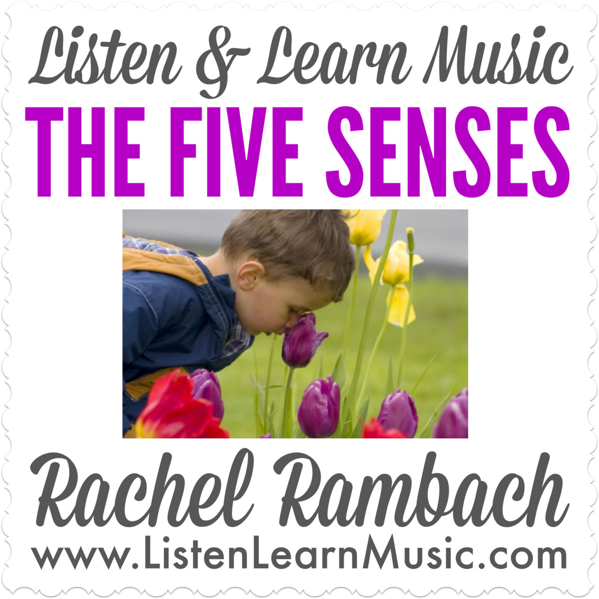 The Five Senses | Listen & Learn Music