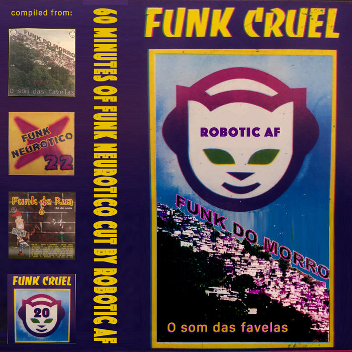 Funk Cruel (mixtape) | Afrobotic Musicology