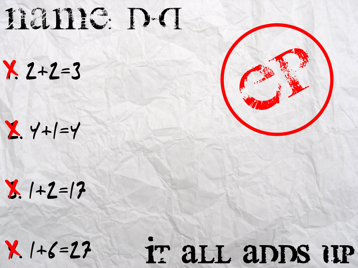 It All Adds Up | Double Dose