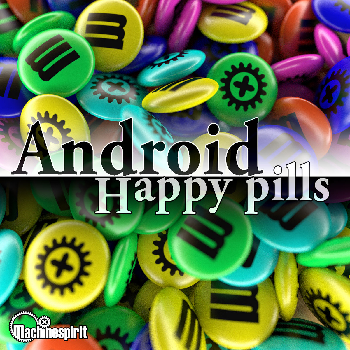 Happy Pills Wallpaper