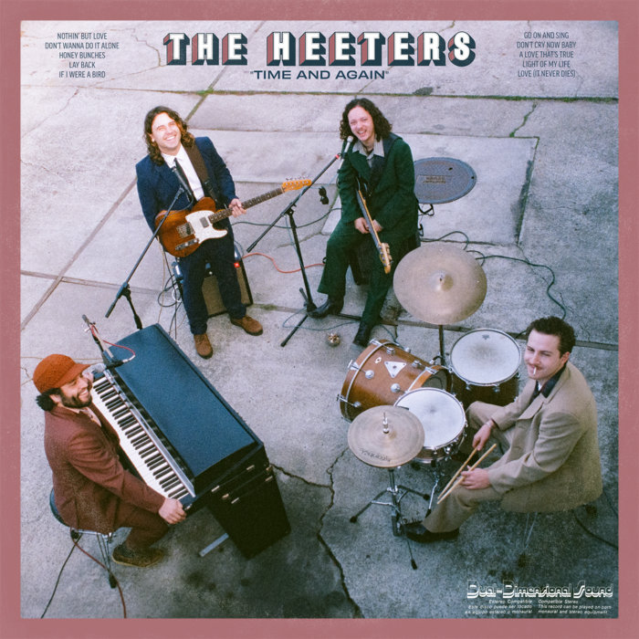 Don't Cry Now Baby | The Heeters