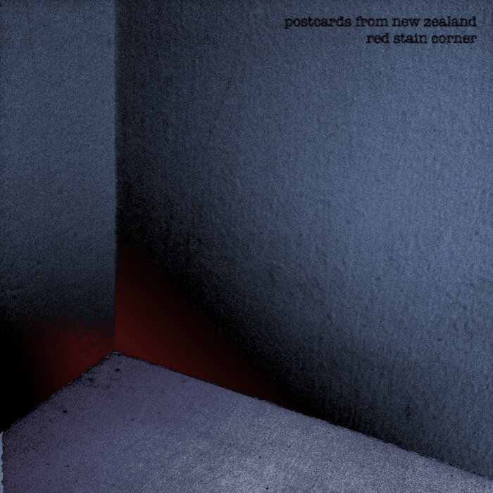 pfnz vi: red stain corner | postcards from new zealand