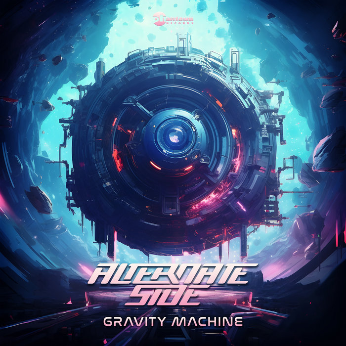 Gravity Machine EP | Alternate Side | Phantasm Records