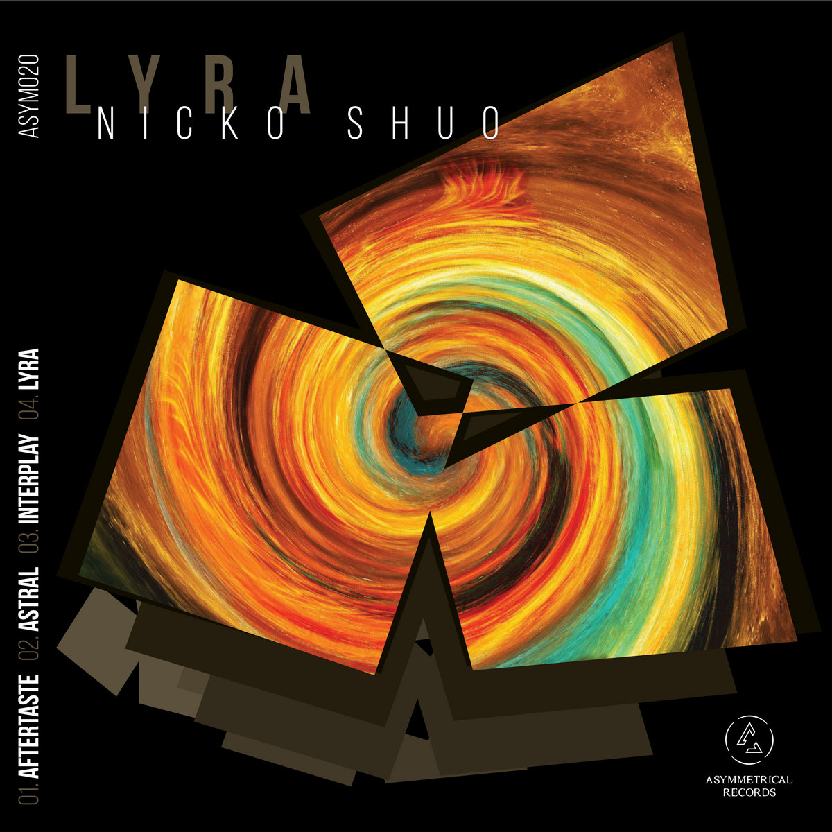 Lyra | Nicko Shuo | Asymmetrical Records
