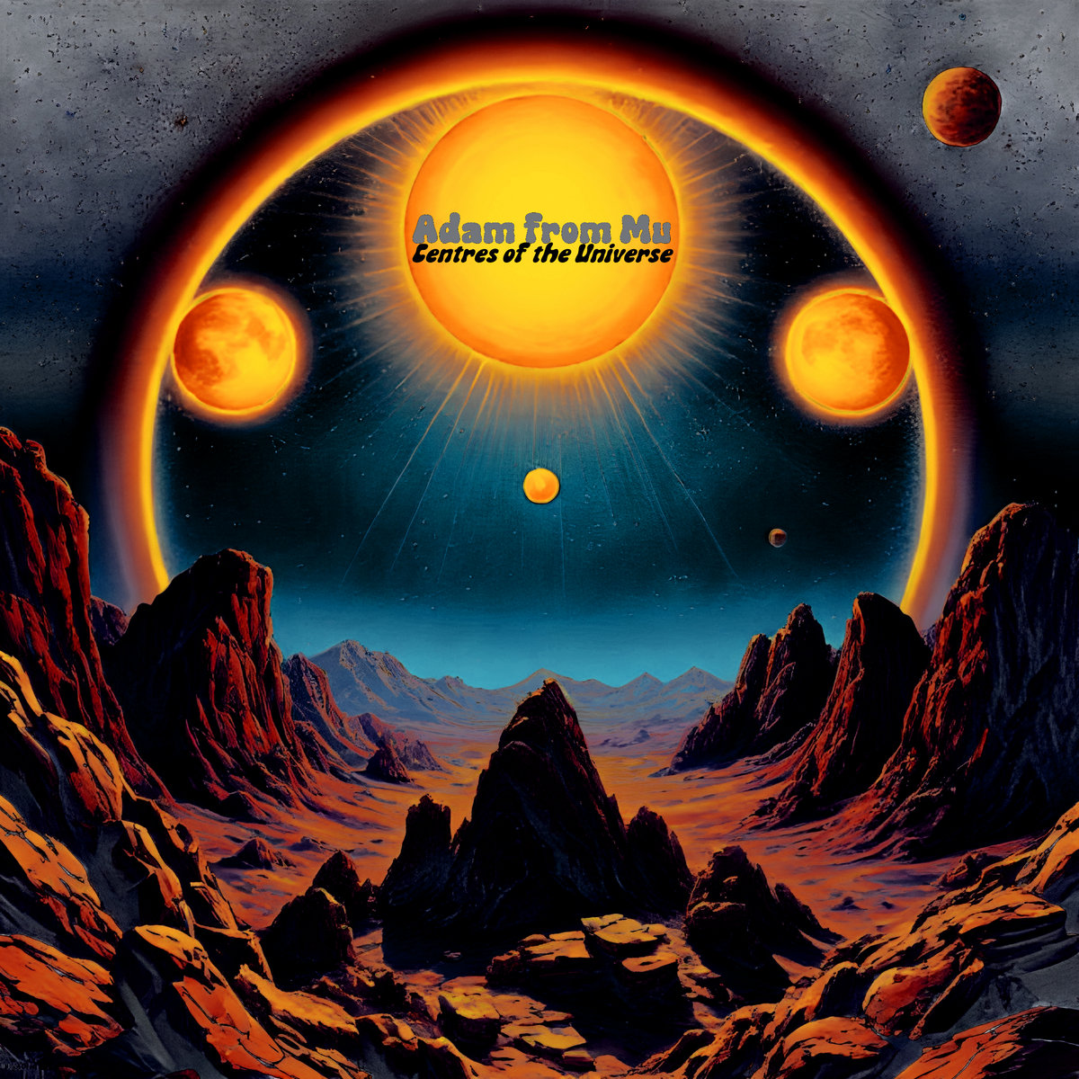 Centres of the Universe | Adam from Mu