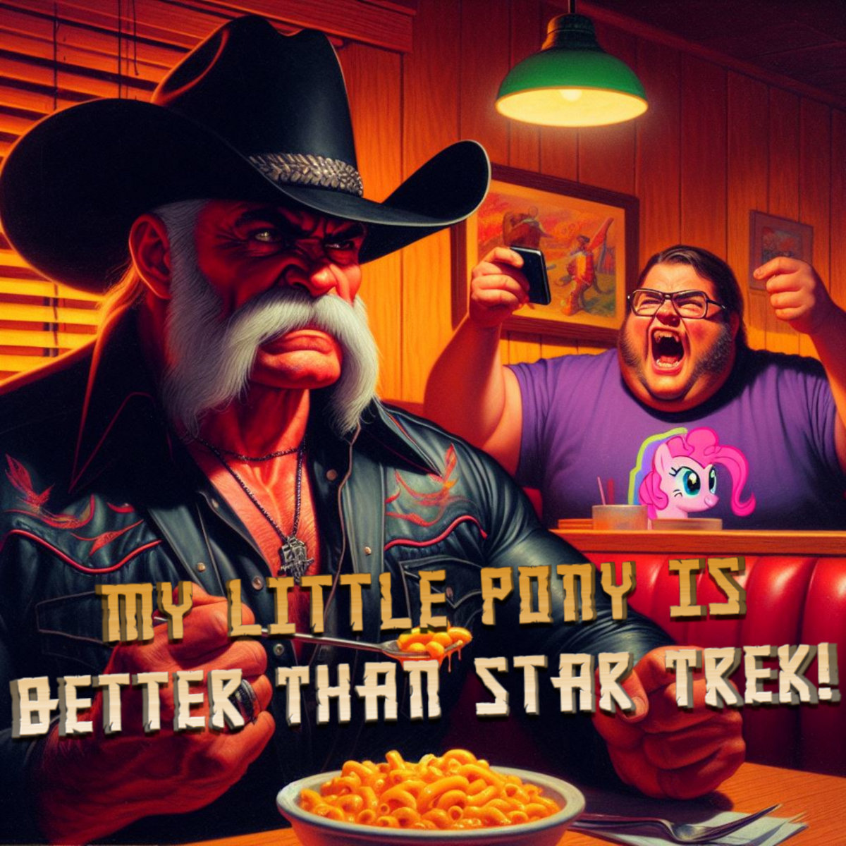 My Little Pony Is Better Than Star Trek | Alex Reynard feat. Udio ...