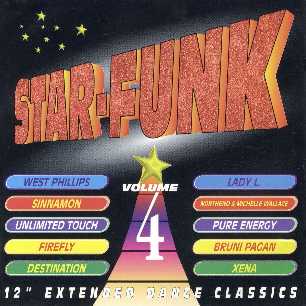 Star-Funk Volume 4 | Various Artists | Stars and Funk