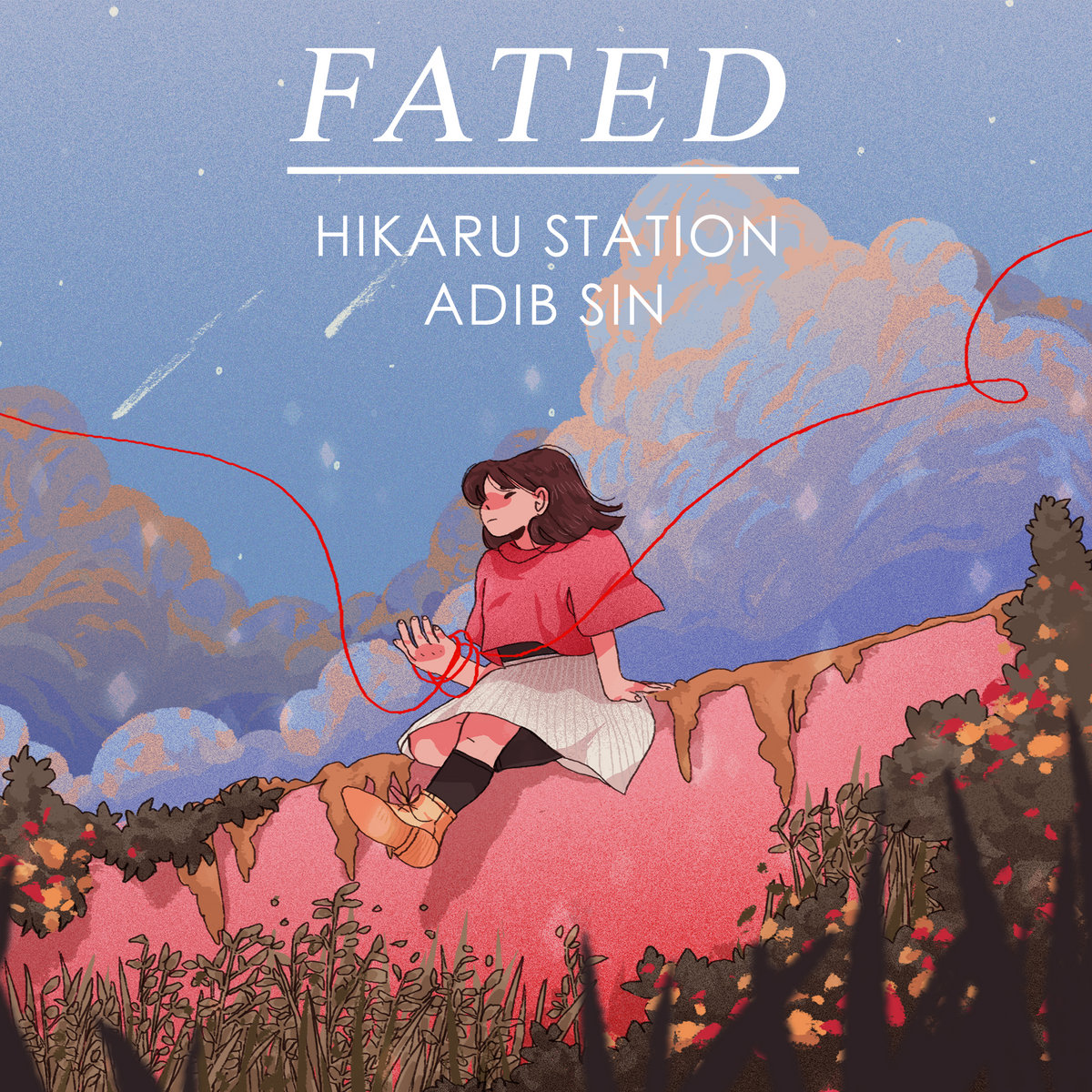 Fated (feat. Hikaru Station) | Adib Sin