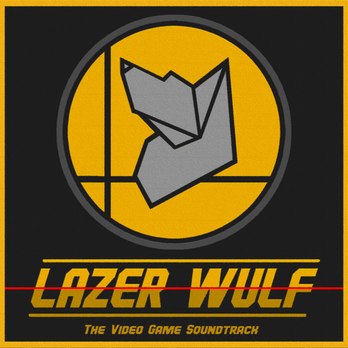 Lazer Wulf: The Video Game Soundtrack | D. Frady