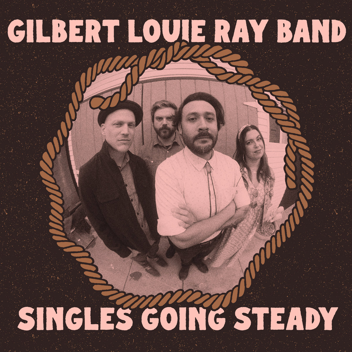 Singles Going Steady EP | Gilbert Louie Ray Band
