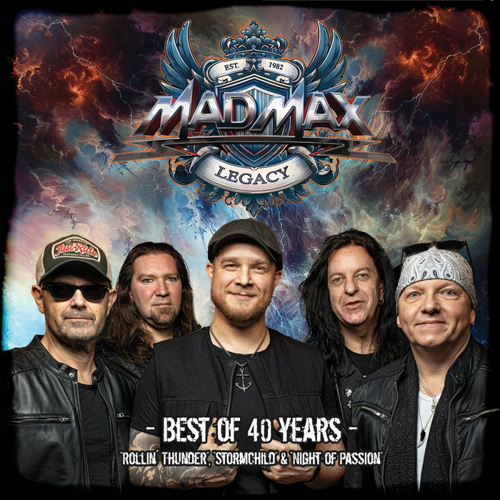 Best Of 40 Years - Rollin' Thunder, Stormchild & Night Of Passion | Mad ...