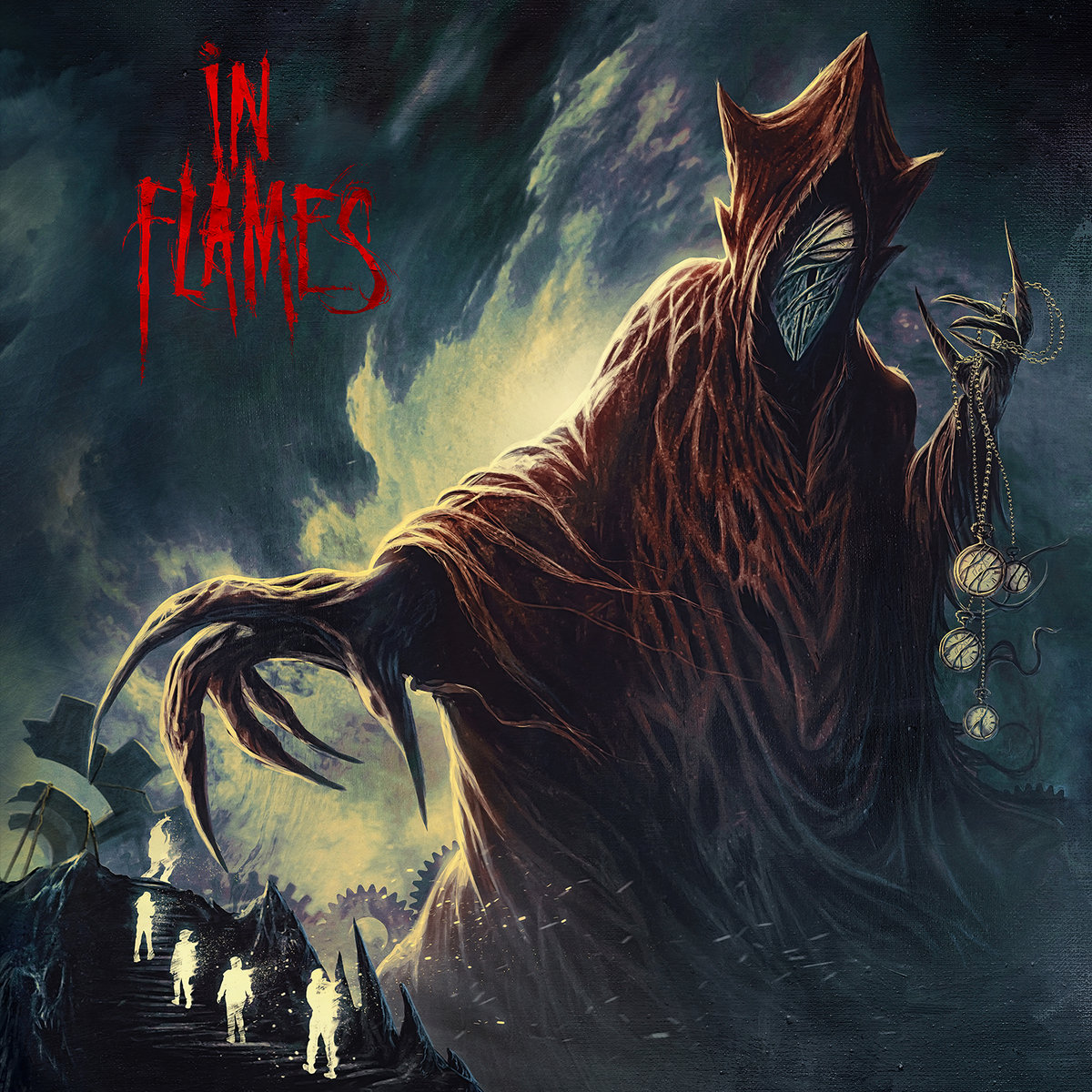 In Flames Sounds Of A Playground Fading Album Art