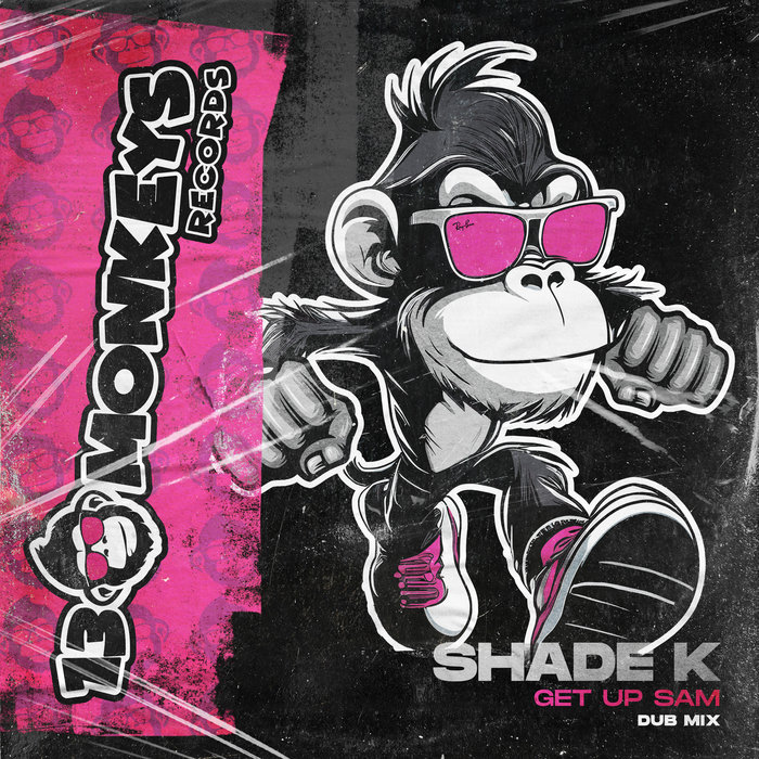 [13MRD168] Shade K - Get Up Sam | Shade K | 13Monkeys Records