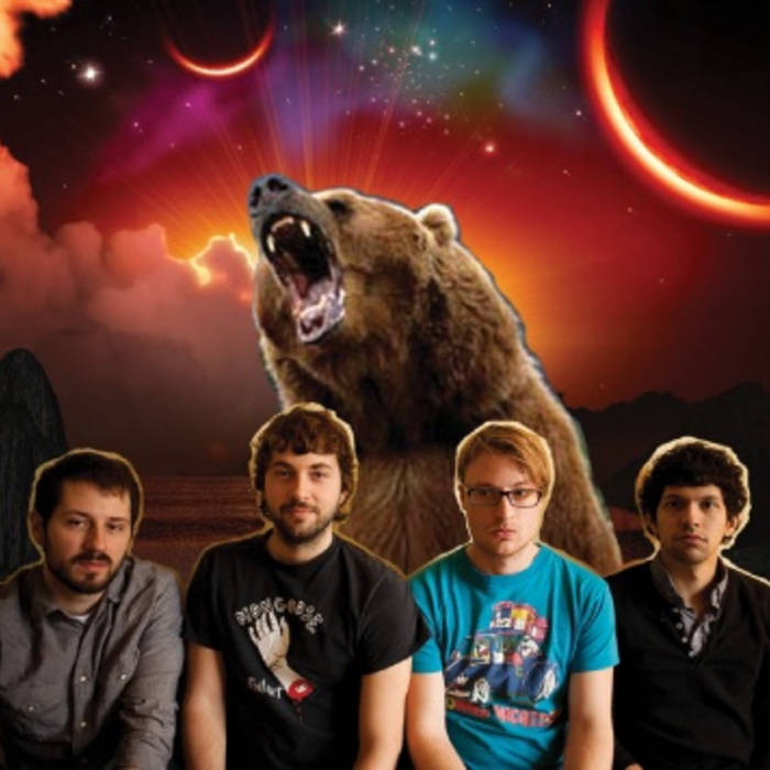 Grizzly Bear Band Wallpaper Christopher Bear Hi Res Stock Photography