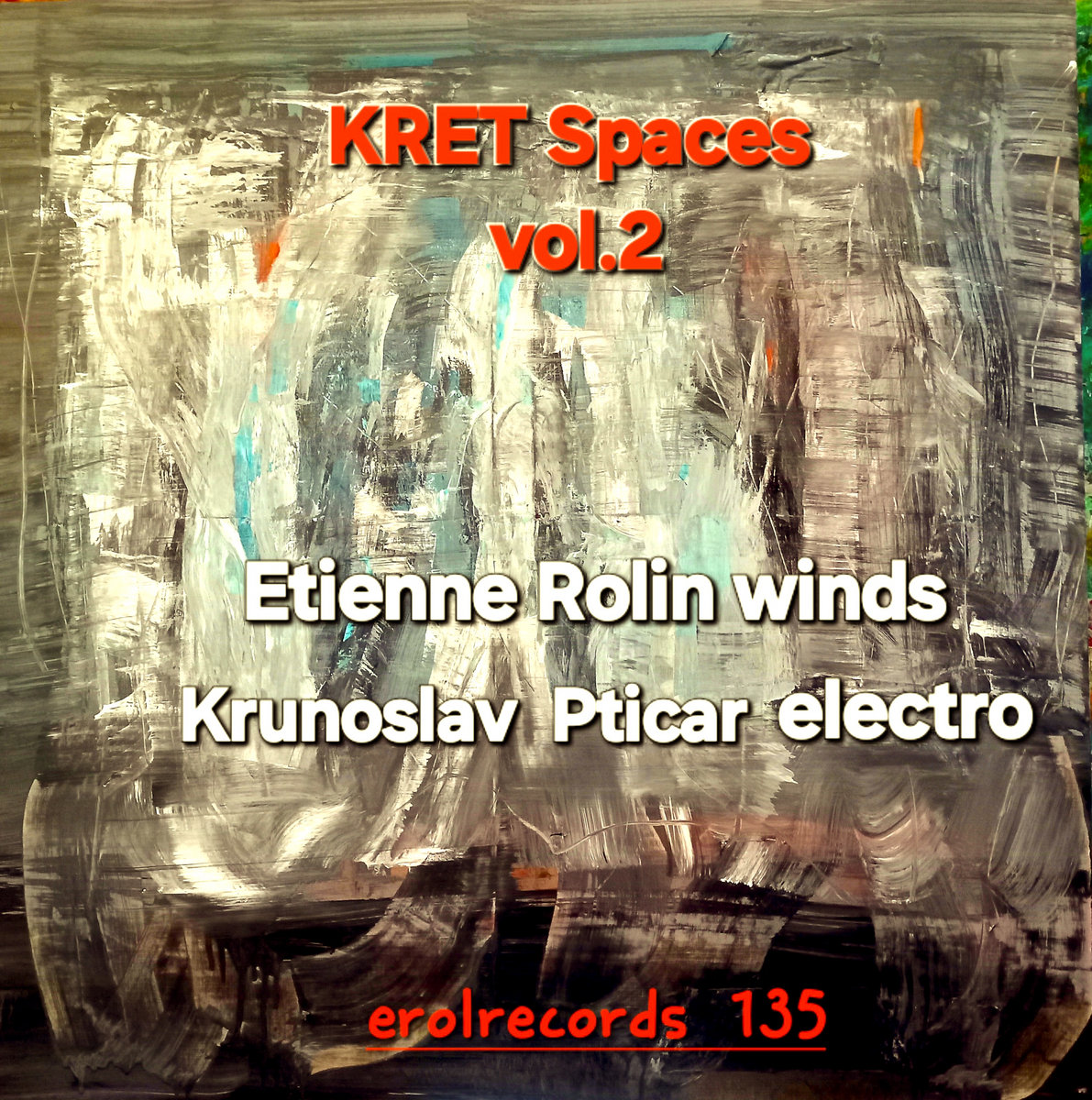 KRET Spaces Vol.2 Etienne Rolin Krunoslav Pticar | ErolRecords