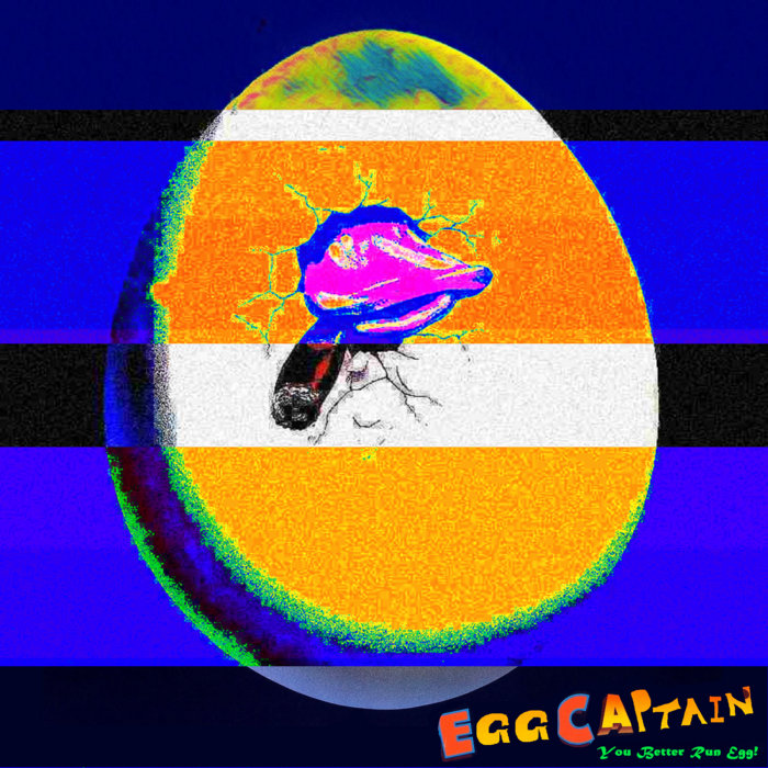 You Better Run Egg! | Egg Captain | Zouéseau patate