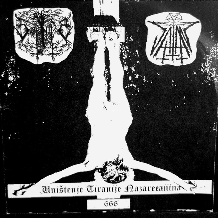 Satanic Forest & Satan (Uništenje tiranije Nazarećanina(SPLIT)) | rawbmugr