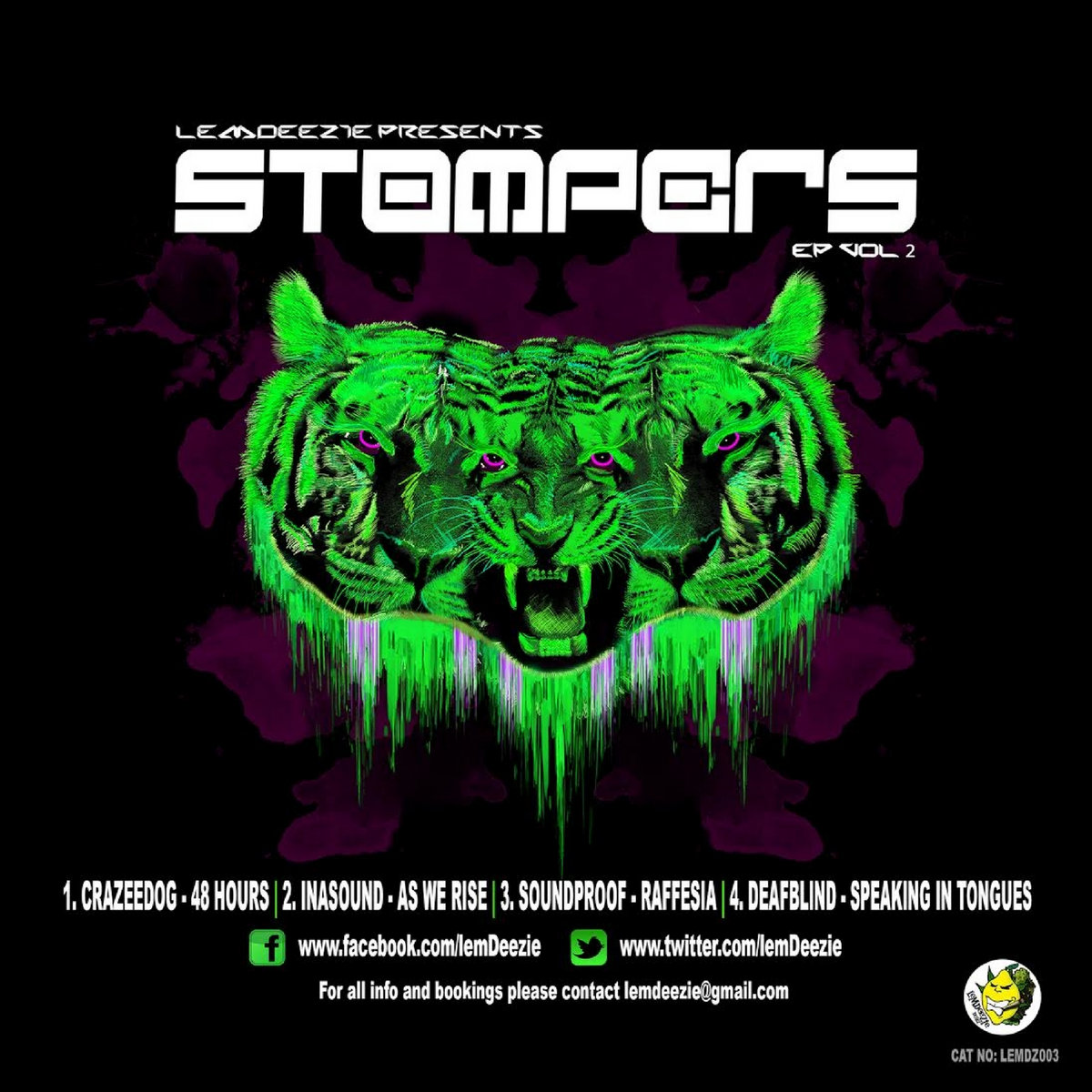 Stompers EP Vol.2 | Various Artists | LemDeezie