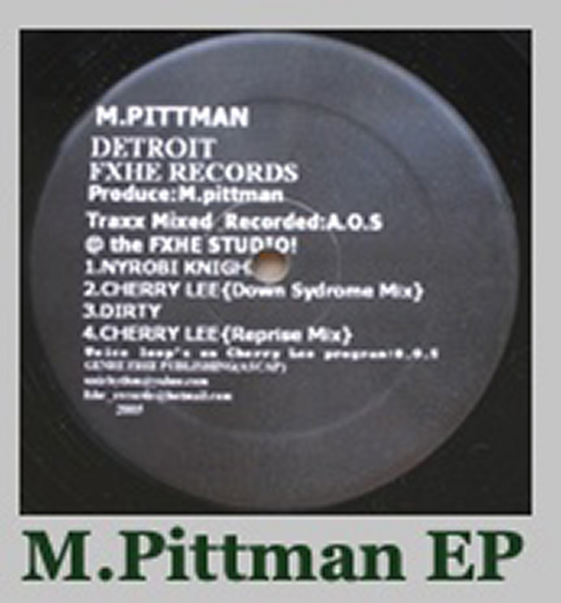 M. Pittman | Marcellus Pittman | Omar S