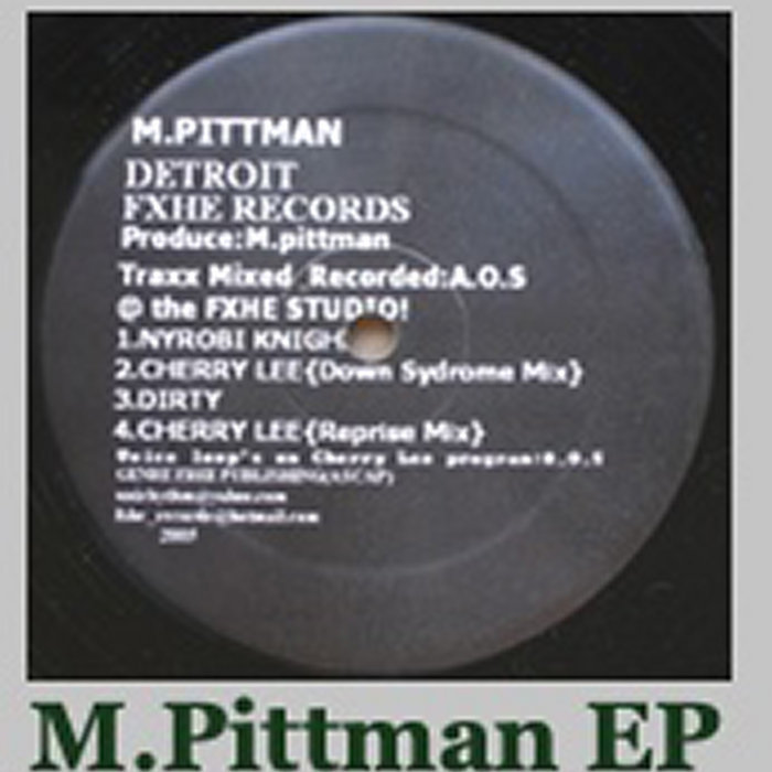 M. Pittman | Marcellus Pittman | Omar S