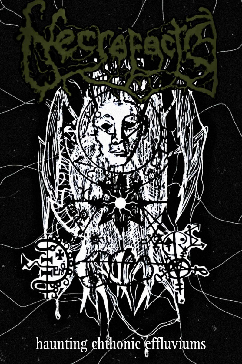 Necrofacto Haunting Chthonic Effluviums Ep Necrofacto Grindwar