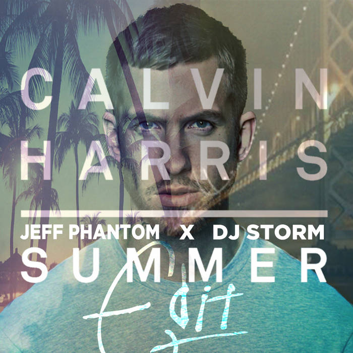 Calvin Harris Logo Summer