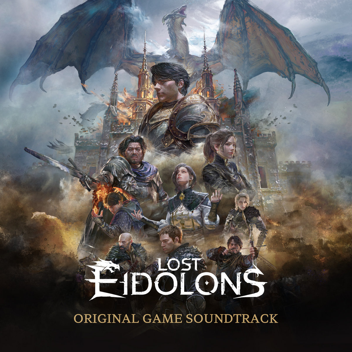 Lost Eidolons (Original Soundtrack) | Clark Aboud