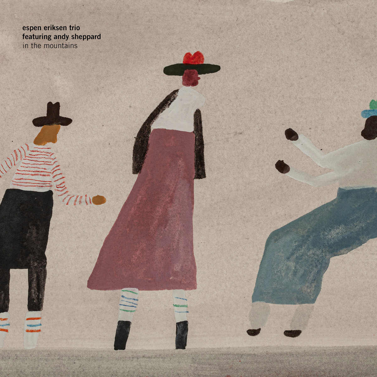 In The Mountains (featuring Andy Sheppard) | Espen Eriksen Trio